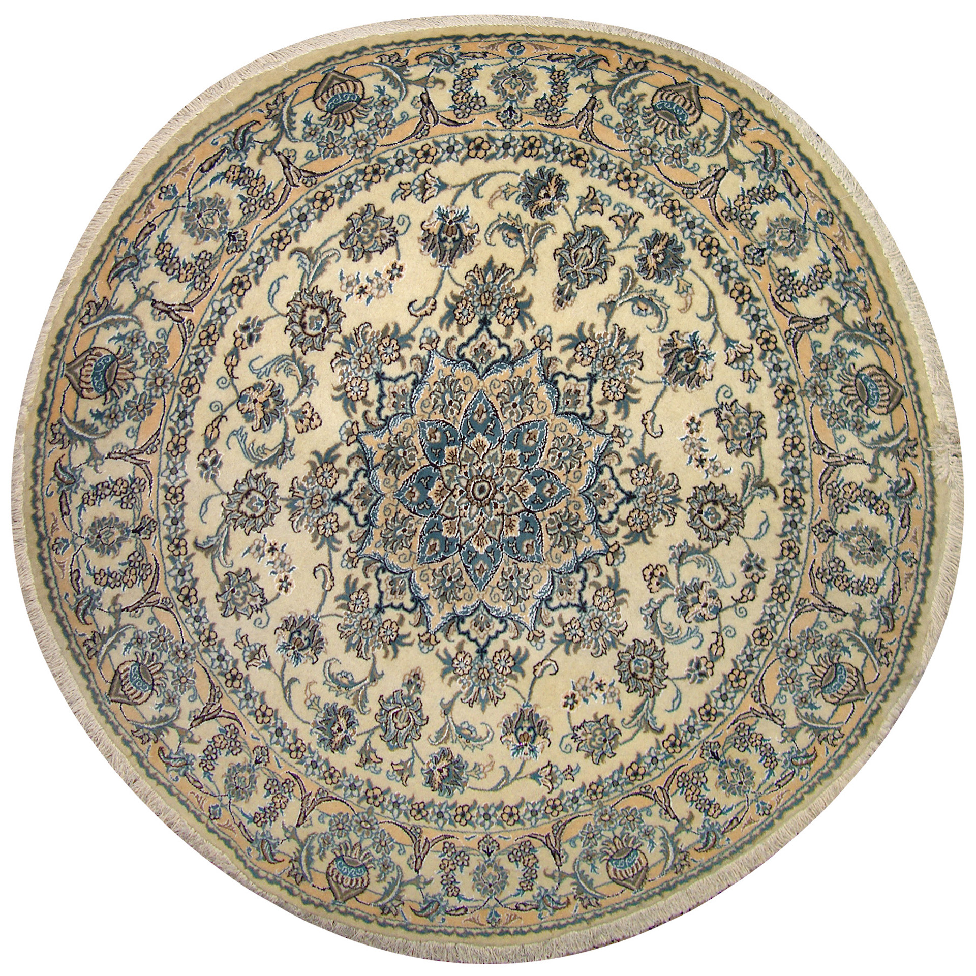 Persian - Nain - 2.00 x 2.00 - AT732 - Heritage Rug Sale